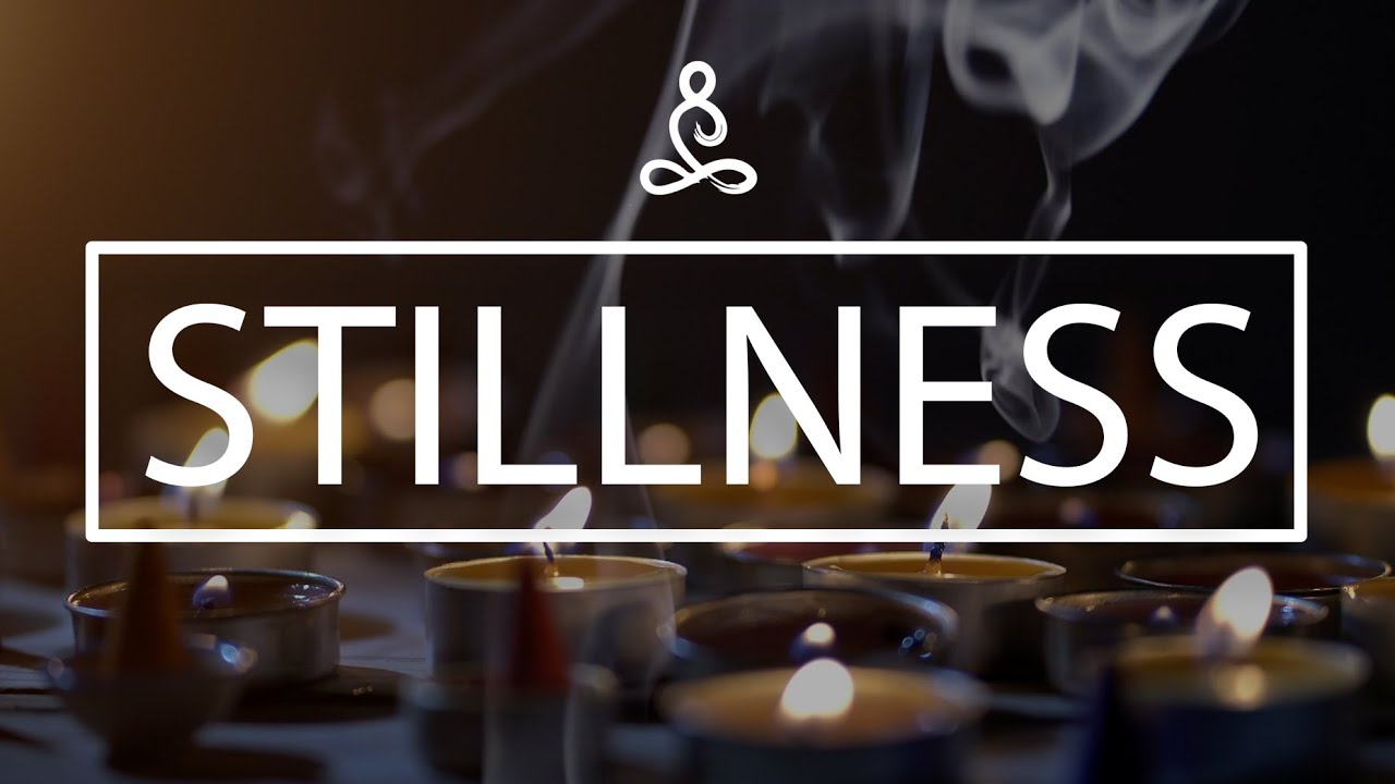 Calming Meditation Music • Inner Stillness • Candlelight Mood - YouTube