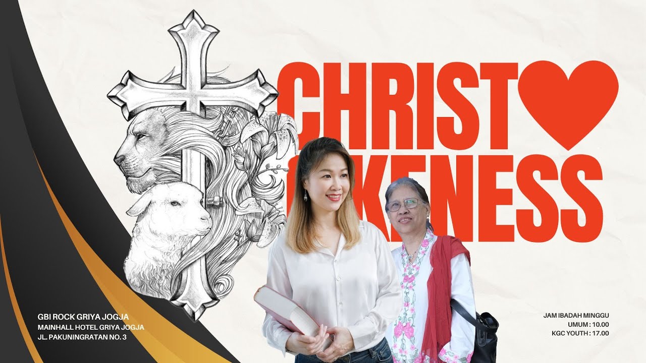 Ibadah Minggu | 19 November 2023 | Pdp. Eirene Julia "CHRISTLIKENESS ...