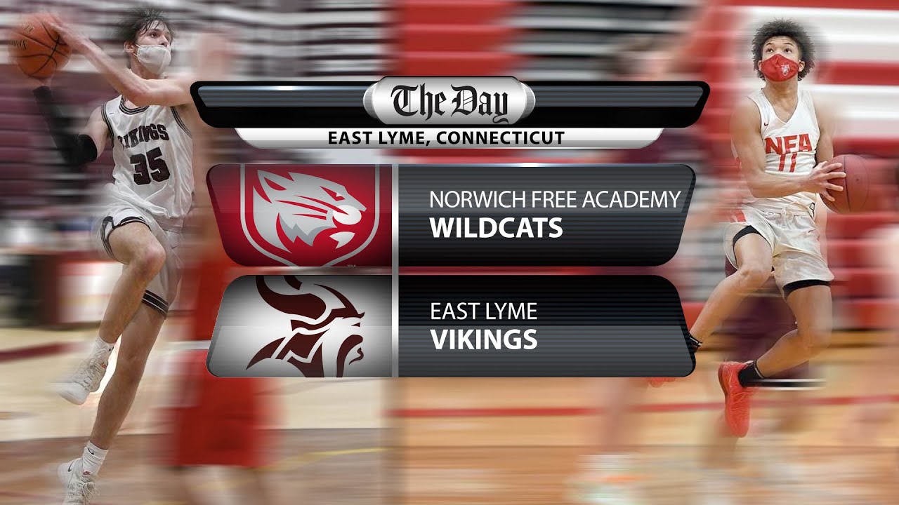 ECC South Boys' Basketball Final - NFA at East Lyme - YouTube