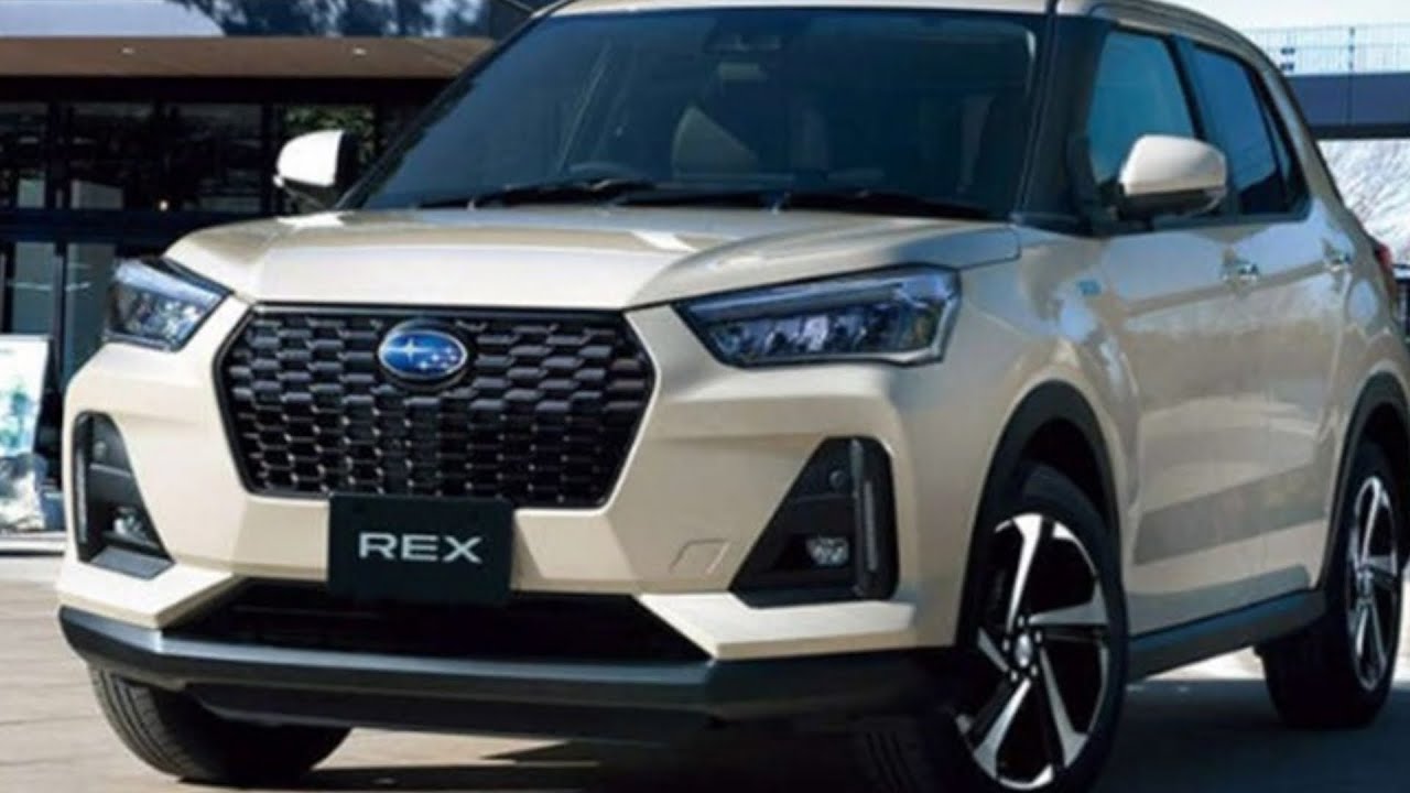 Subaru Rex Hybrid dưới 400 triệu, "ăn xăng" chỉ 3,6L/100km - YouTube