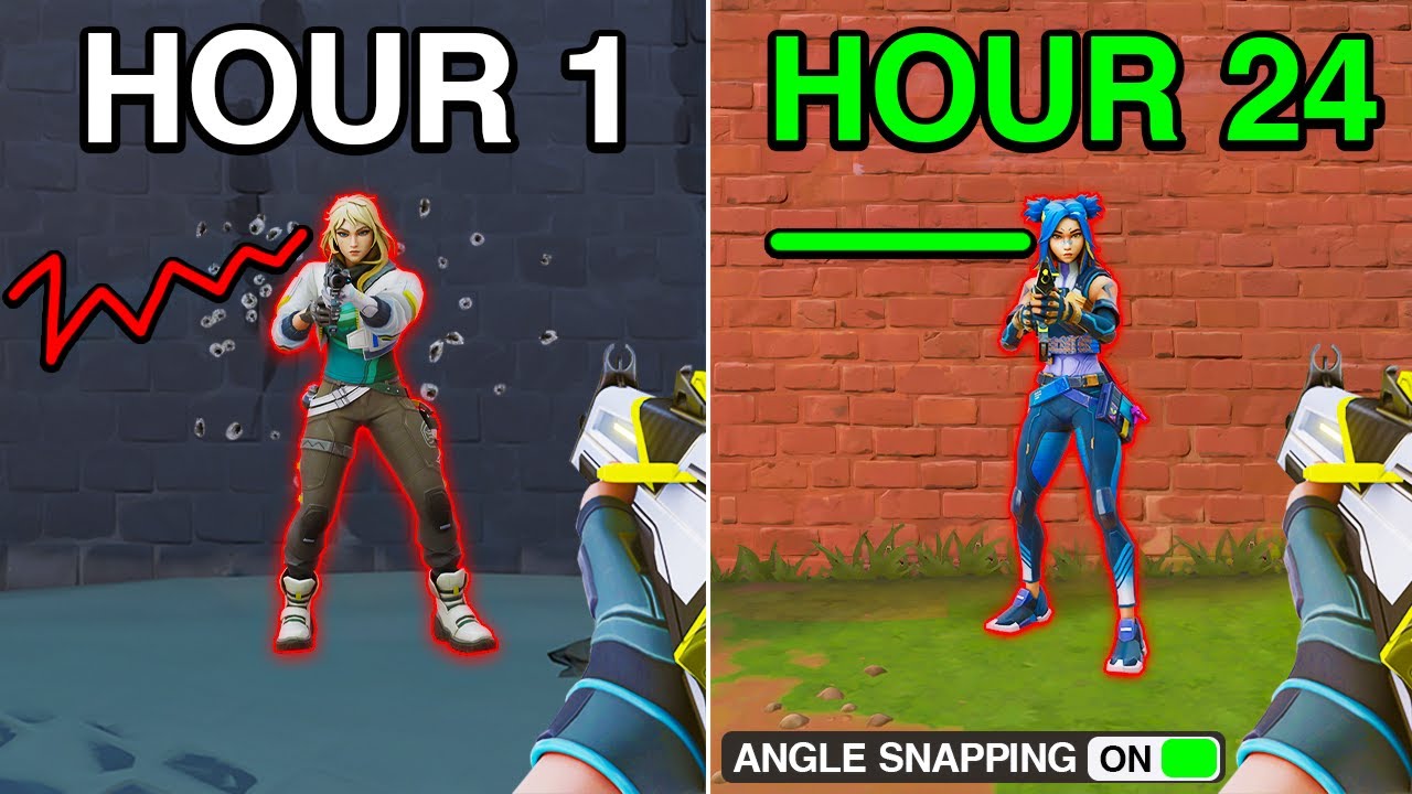 I Tried Angle Snapping Youtube