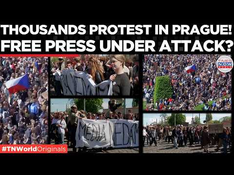 BABIŠ VS MEDIA: Journalists Threaten Strike as Czech Government Moves to Scrap License Fees