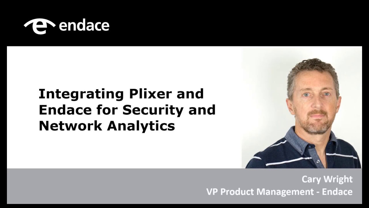 Integrating Plixer and Endace for Security and Network Analytics - YouTube