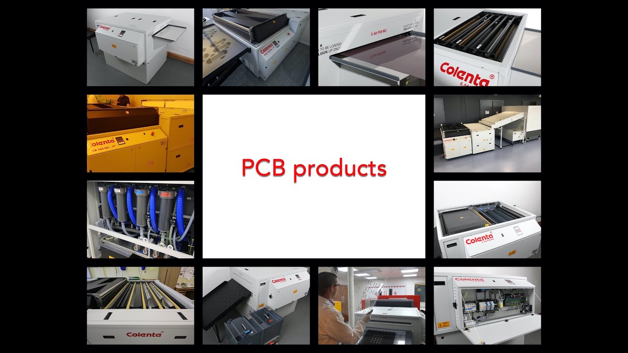Colenta PCB900 - YouTube
