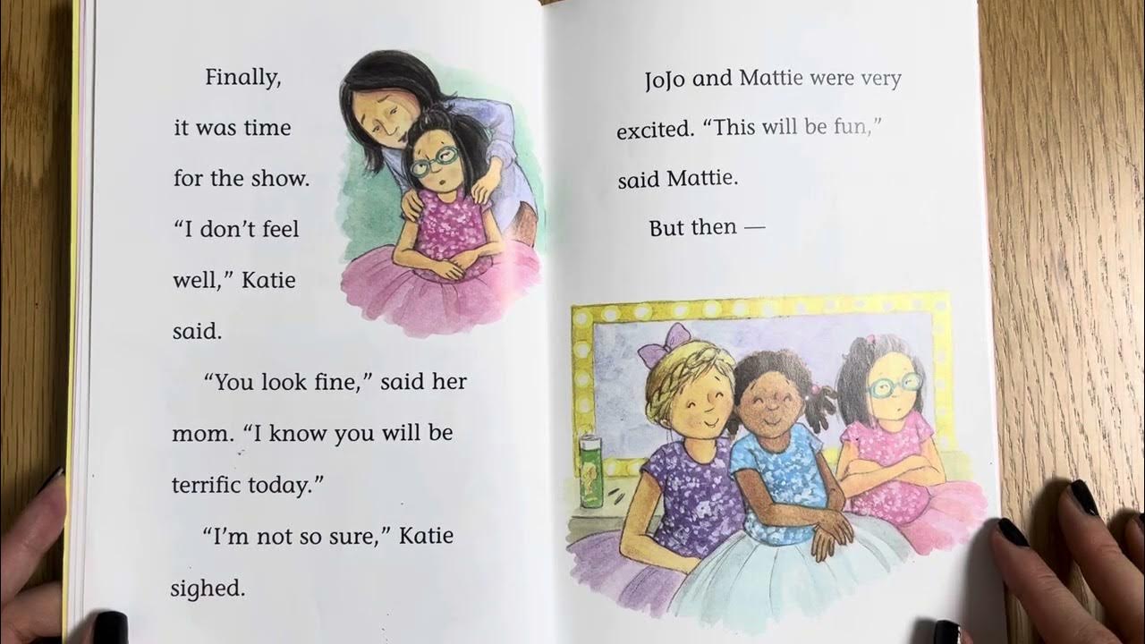 Katie Woo Keep Dancing, Katie - YouTube