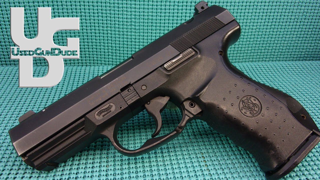Smith and Wesson SW99 QA First Look Review 40 Cal Big Daddy - YouTube
