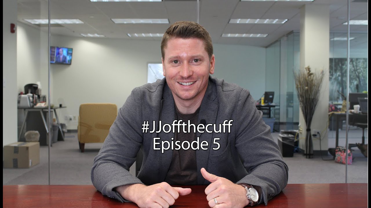 #JJoffthecuff Episode 5: Periscope, what time do I get up & investing ...