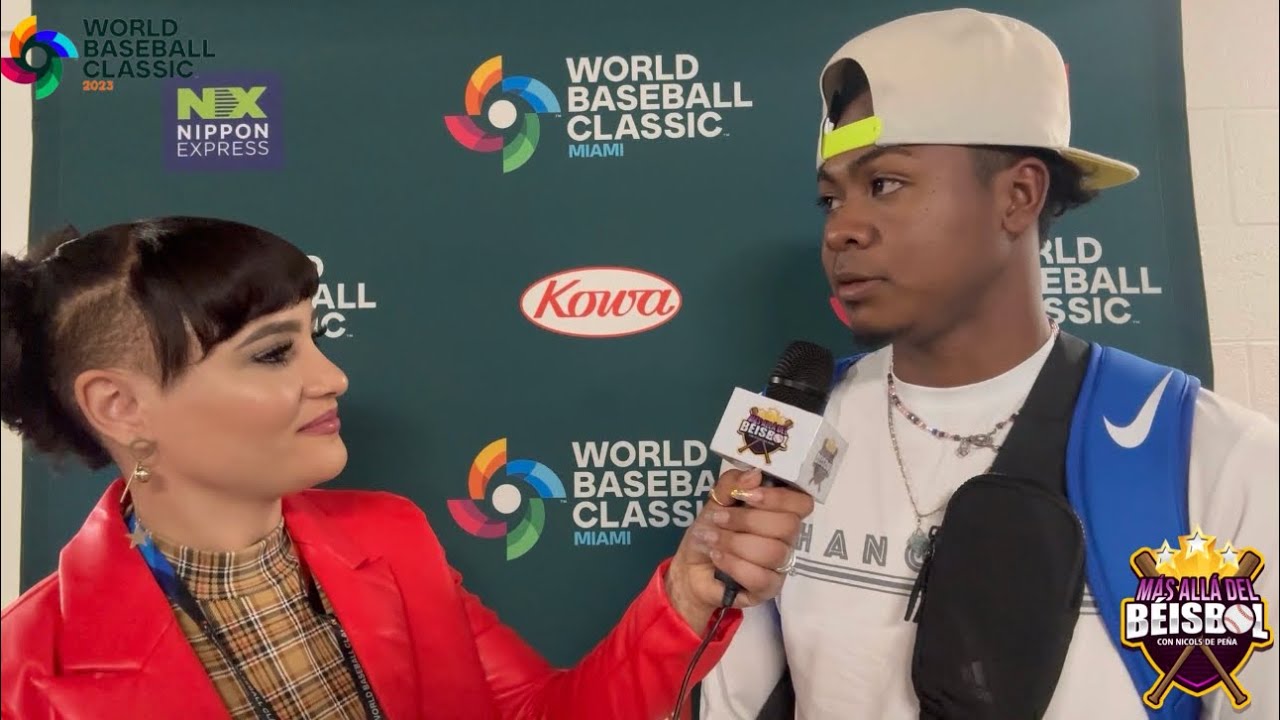 Duque Hebbert Clásico Mundial de Béisbol 2023 - YouTube