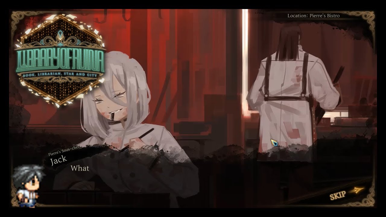 Library of Ruina (Part 9) - Pierre's Bistro - YouTube