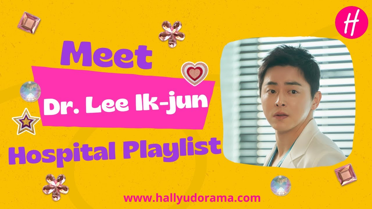 Hospital Playlist Character Lee Ikjun - YouTube