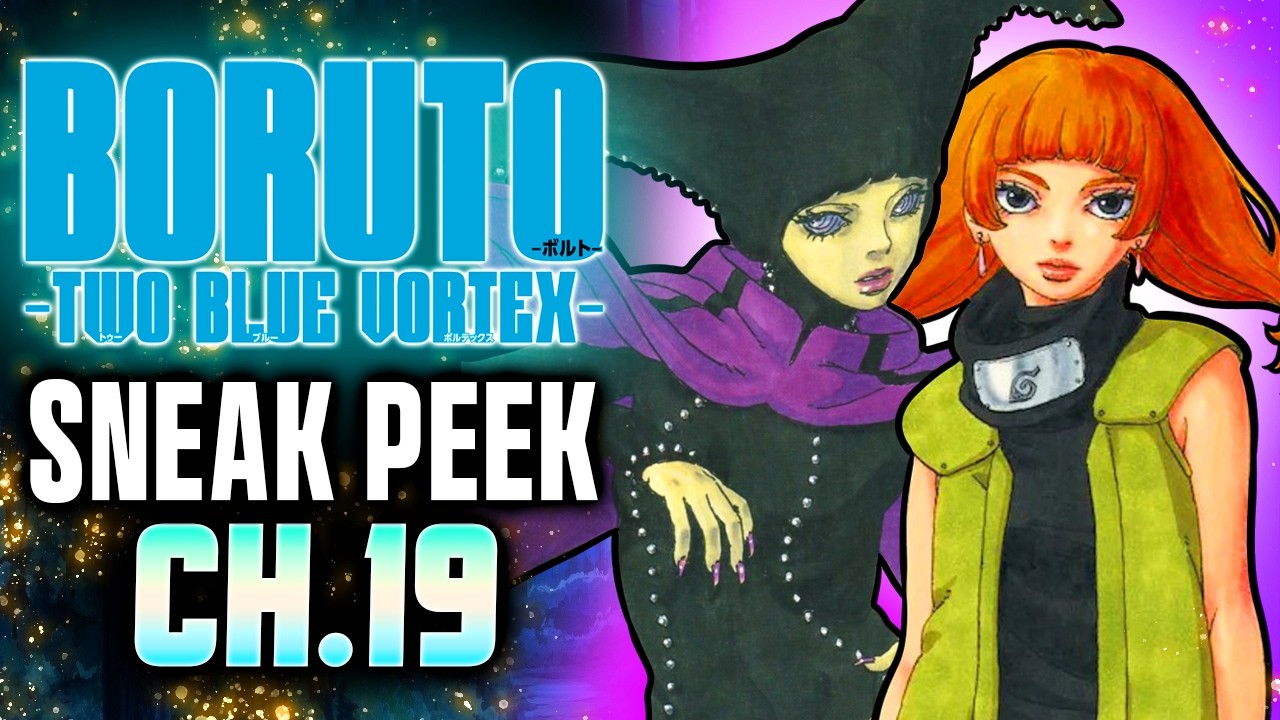 🚨🚨Konohamaru R.I.P🪦 - Boruto Two Blue Vortex Chapter 19 OFFICIAL ...