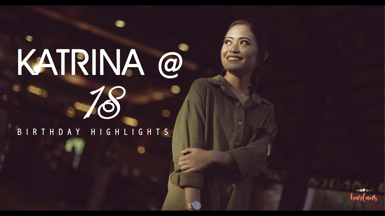 KATRIN DEBUT HIGHLIGHTS by HARLANS MULTIMEDIA - YouTube