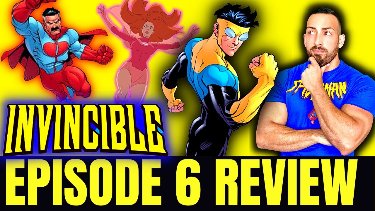 Invincible Episode 6 Review and Breakdown | Amazon Prime Show - YouTube