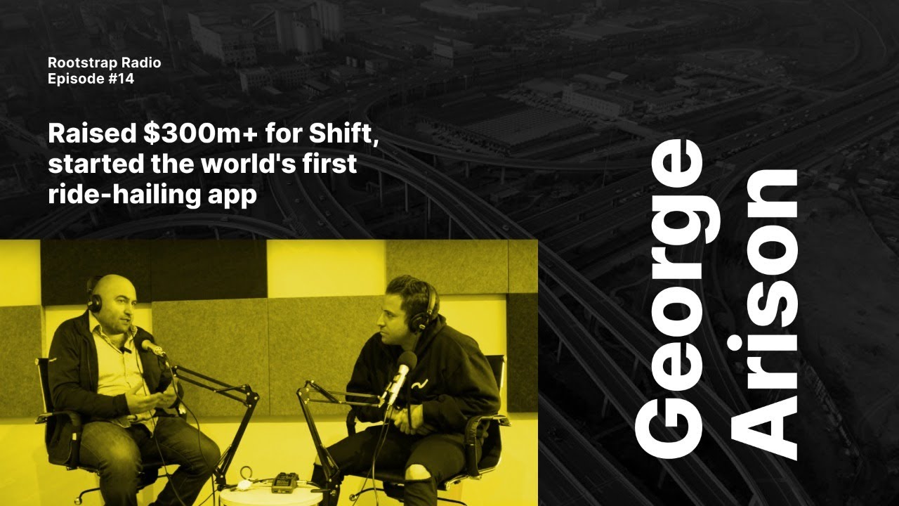 George Arison from Shift - Rootstrap Radio #14 - YouTube