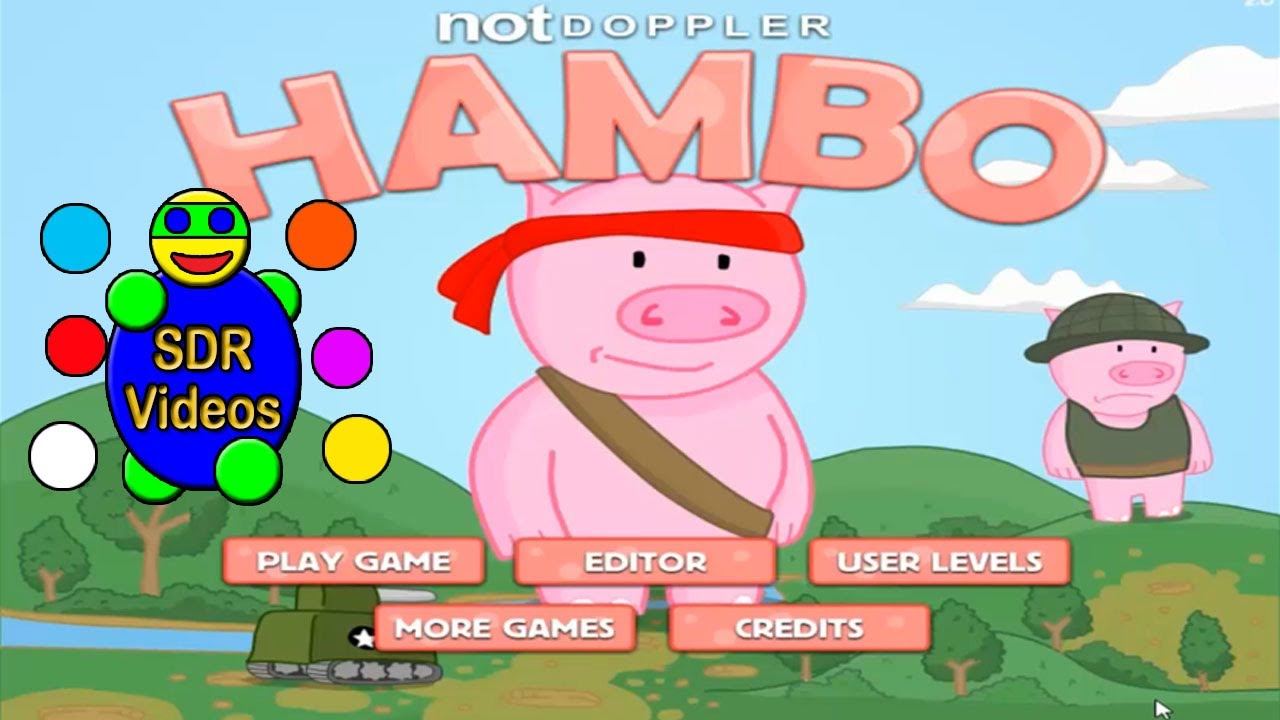 Hambo game Walkthrough Full Gameplay Hambo game with all levels - YouTube
