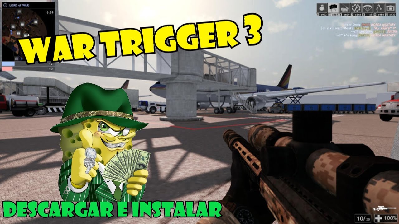 Descargar e Instalar WAR TRIGGER 3!! (Red Crucible) Para PC 32 y 64 bits - Denzo_Kn - YouTube