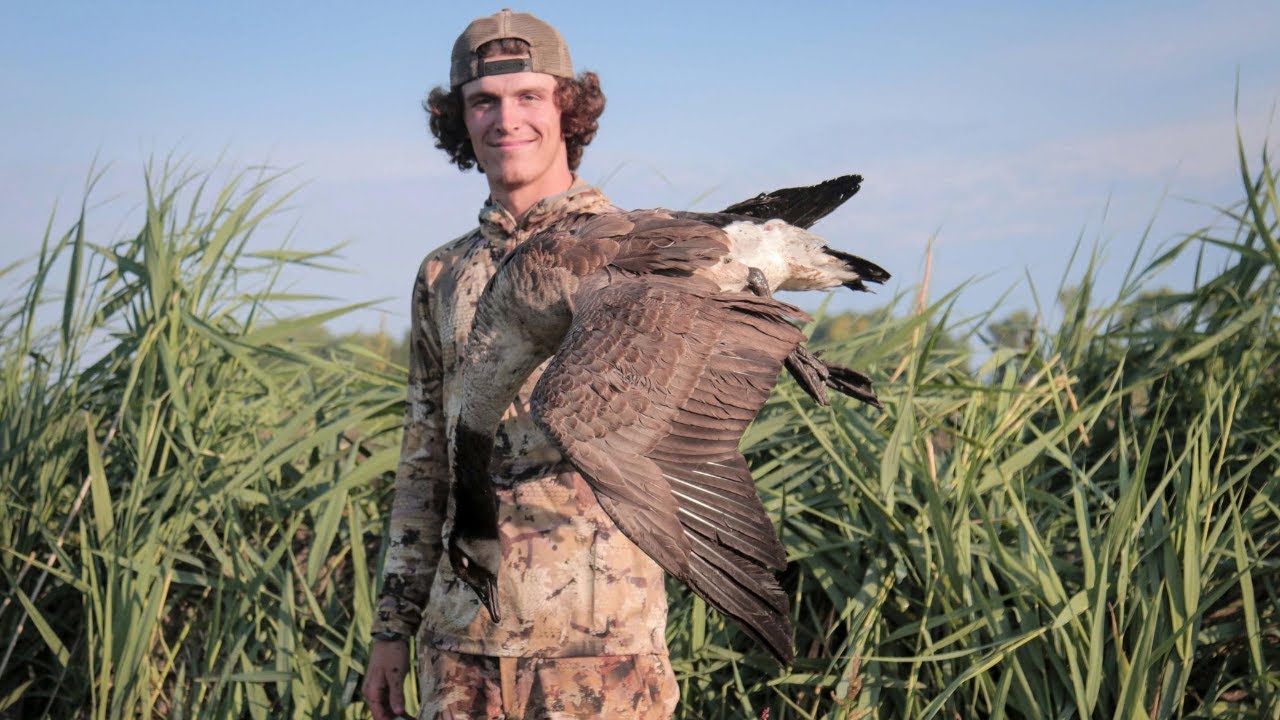 2020 Goose Hunt (CATCH CLEAN COOK) - YouTube