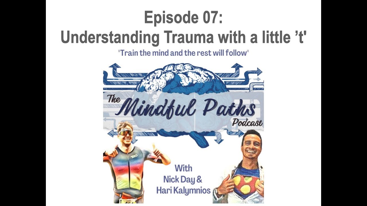Ep.07 Big Trauma, Little 't' trauma - The Mindful Paths Podcast with ...