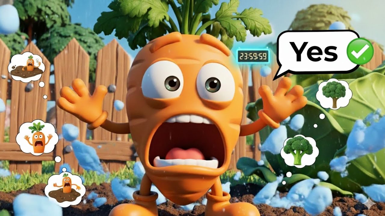 Carrot Boss Và Thử Thách Nói Vâng 24 Giờ! - YouTube