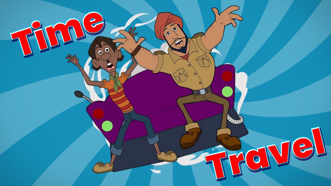 Chorr Police - Time Travel | Cartoon for kids | Funny videos for kids ...