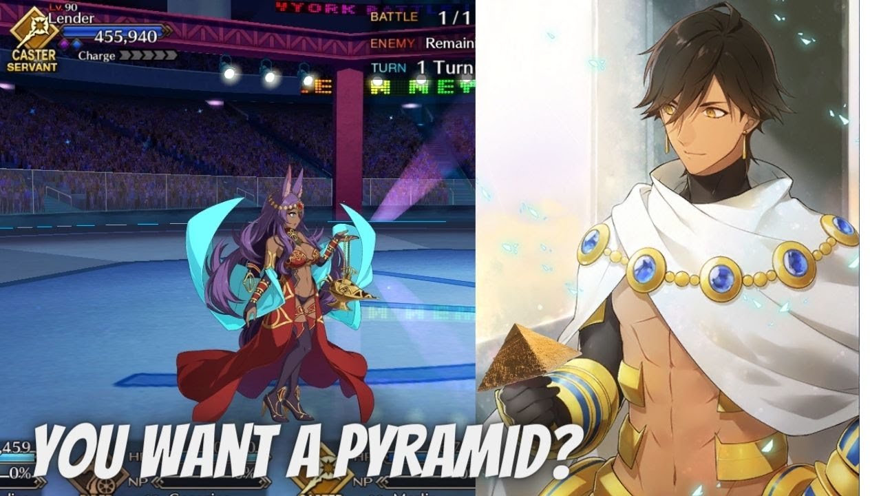 Ozzy vs Sheba [FGO NA] Gilfest Sheba Exhibition - YouTube