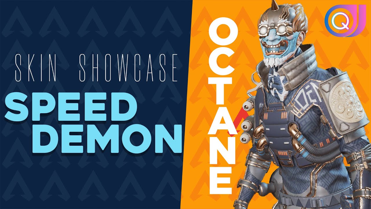 OCTANE | Speed Demon Skin Showcase || Apex Legends - YouTube