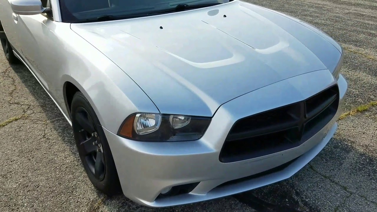 2014 Dodge Charger Police Interceptor - YouTube
