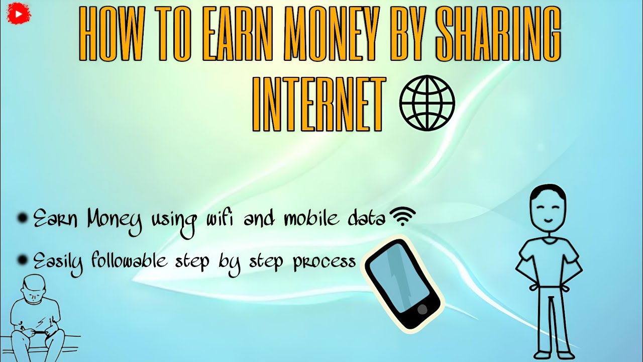 HOW TO EARN MONEY BY SHARING INTERNET #online #money #internetmoney ...
