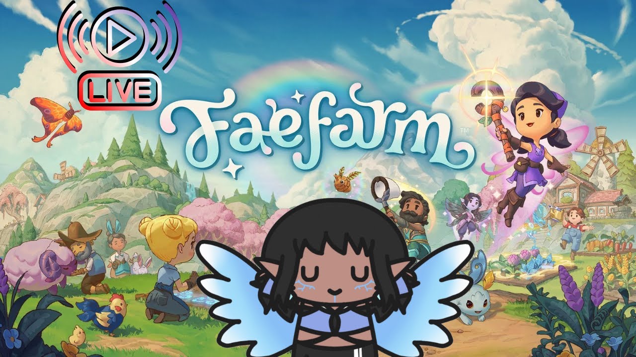 Playing A Fae Game on Black Fae Day...? - YouTube