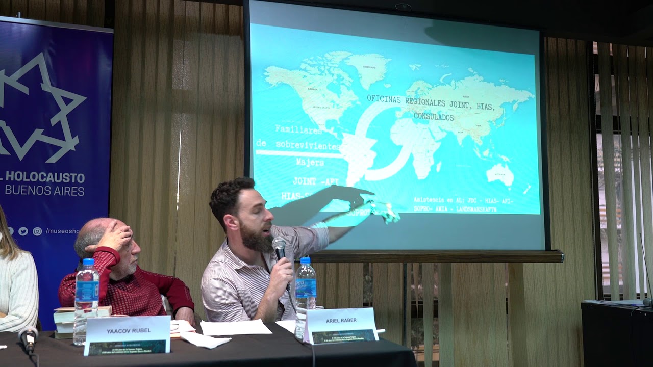 "A 100 años de la Semana Trágica. A 80 años de la Segunda Guerra ...