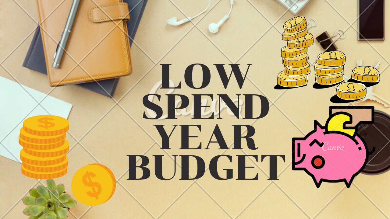 LOW SPEND YEAR BUDGET - YouTube