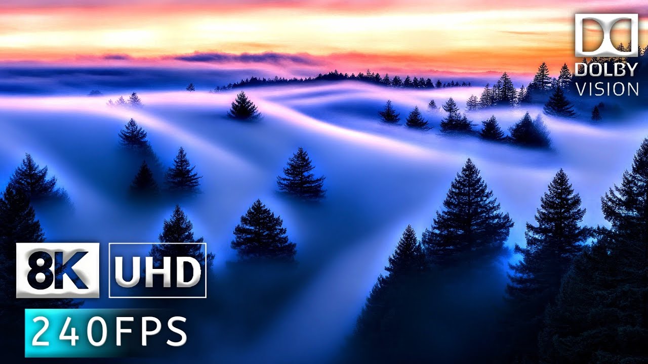 Groundbreaking Dolby Vision 8K HDR 240fps 🌠 [8K Video ULTRA HD] - YouTube