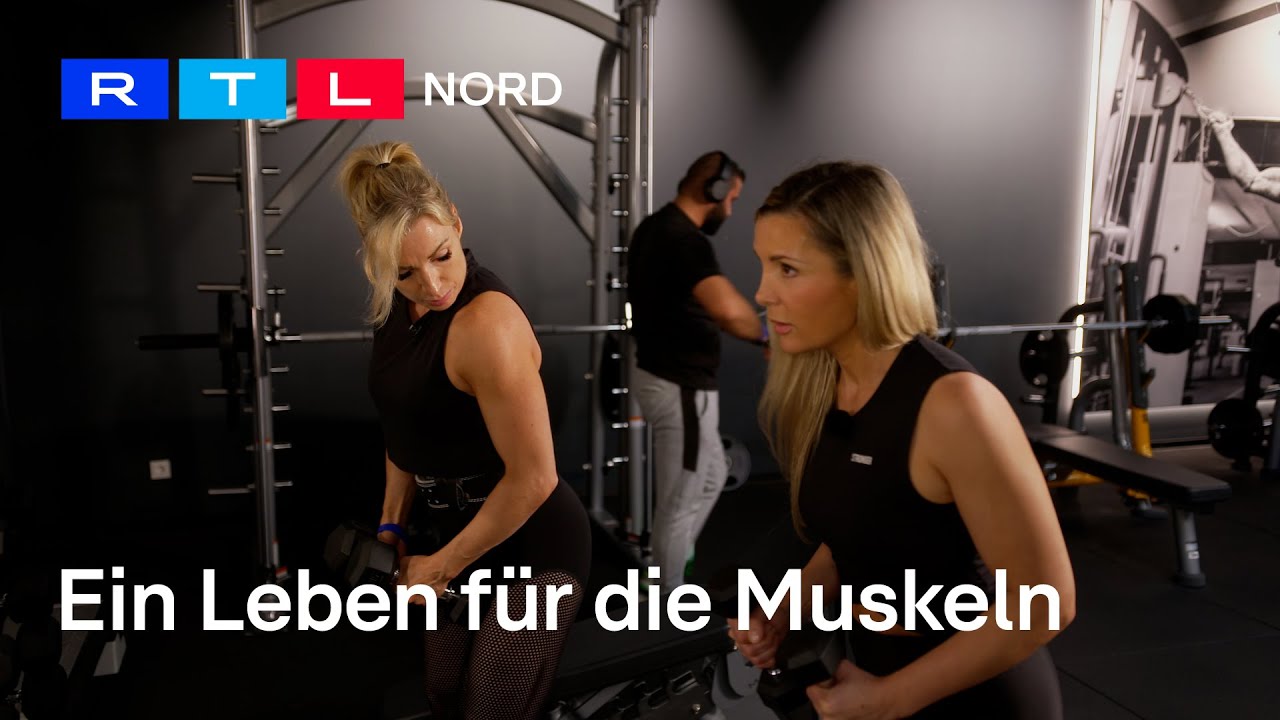 Ein Tag Training mit der norddeutschen Bodybuilder-Meisterin - YouTube