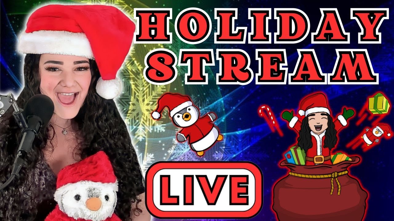 🎄🎅🏻☃️🎶Singing your song requests CHRISTMAS LIVE STREAM!! 🎁🎄🎅🏻☃️ - YouTube