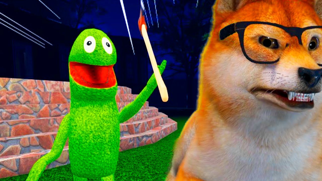 ROBLOX FROGGE ESCAPE - YouTube