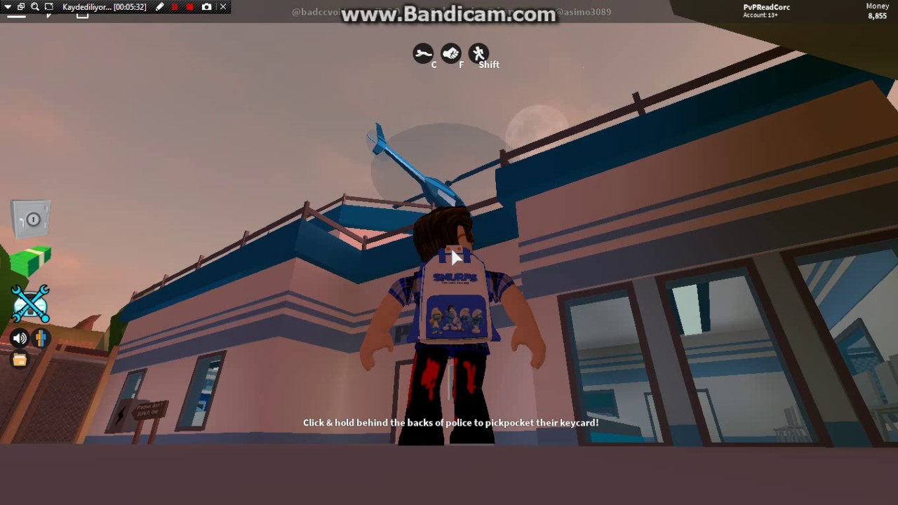 ROBLOX JAİL BREAK BETA OYNUYORUZ #1 - YouTube