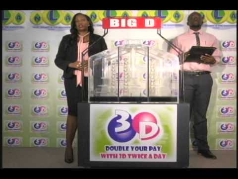 NLA MIDDAY DRAW JULY 24th 2017 - YouTube
