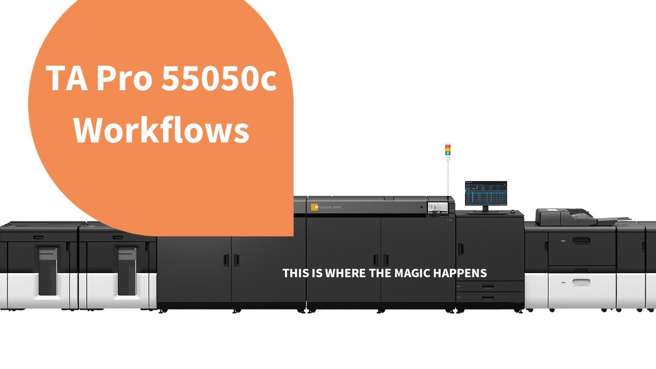Portfolio-Erweiterung im Production Printing: TA Pro 55050c - Workflows ...