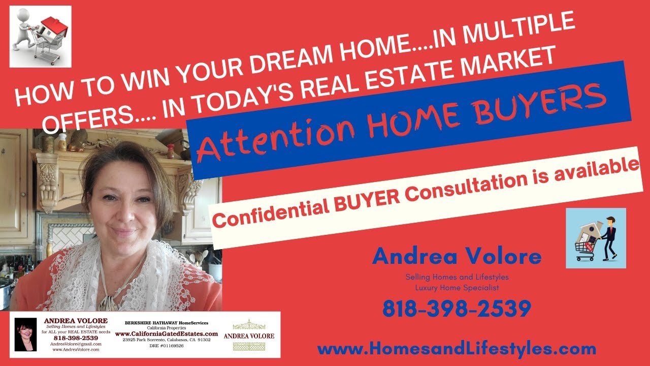 HOME BUYERS...How to Win in Multiple Offers in today's Real Estate ...