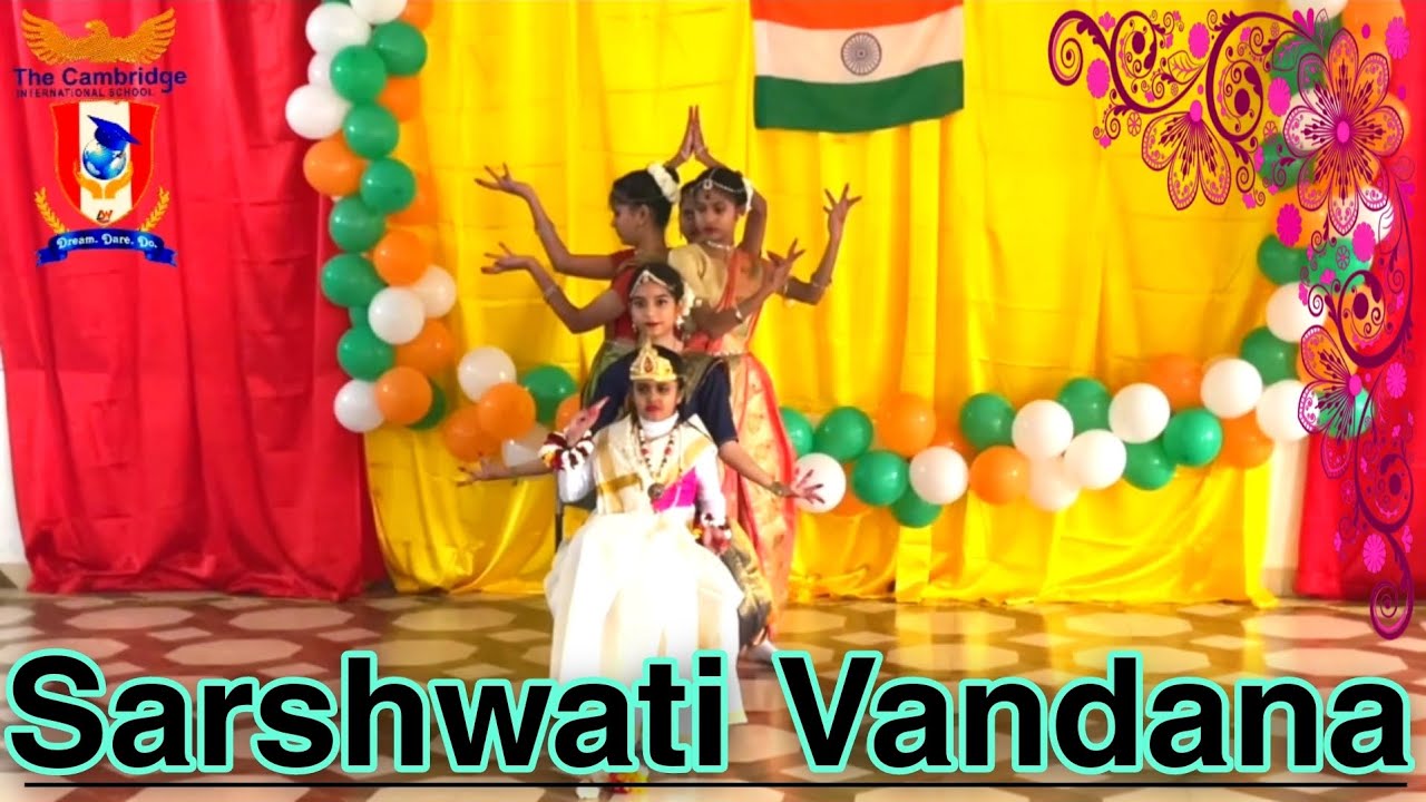Sarshwati Vandana Dance Video// independence Day Dance// Neeraj ...