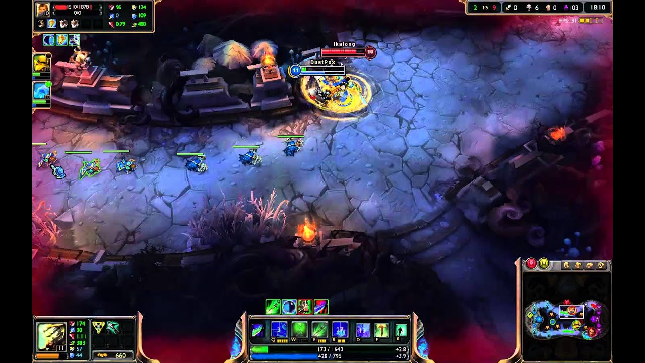Dust Learns League Of Legends #2 (Three is Company!) - YouTube
