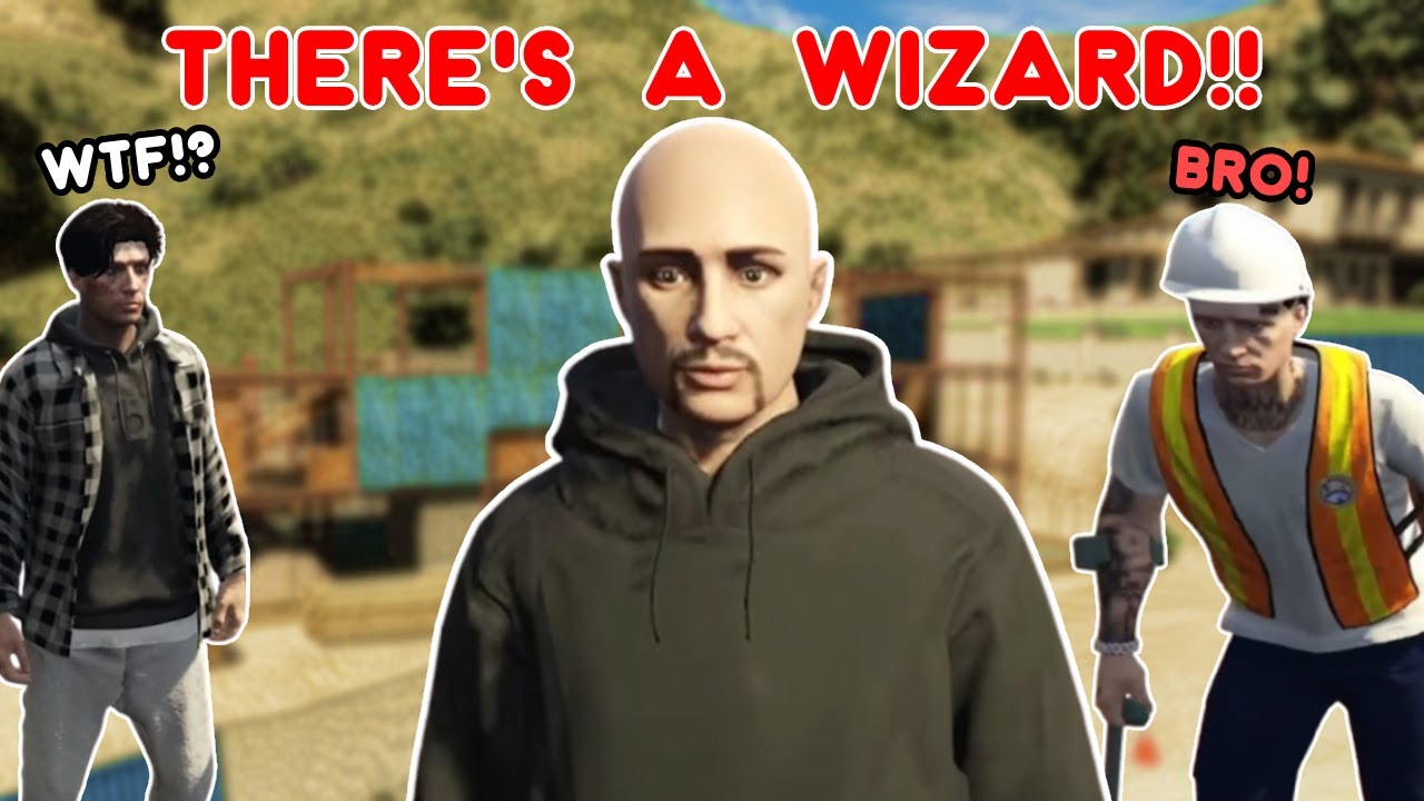 Trolling A Construction Worker Until He Rage (GTA RP Trolling) - YouTube