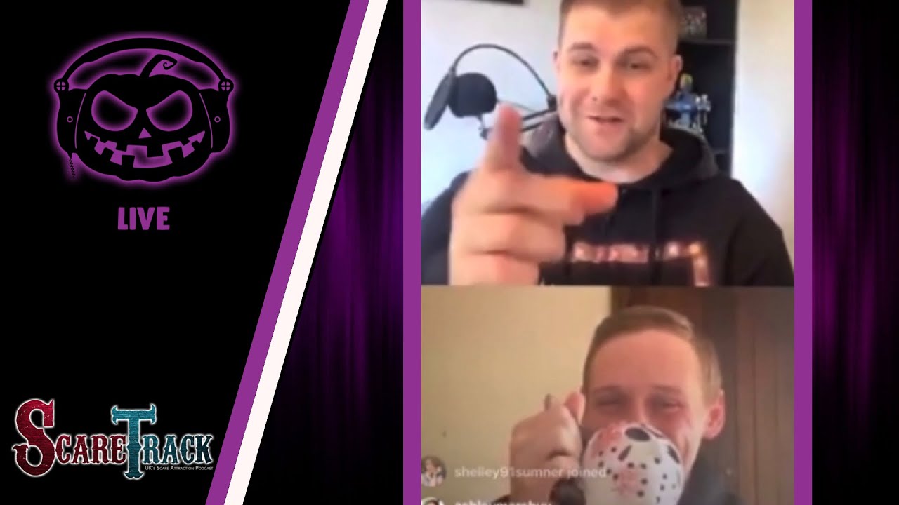 ScareTrack:LIVE Calum Beckett Interview (Scream Camp, The Ritual, The ...