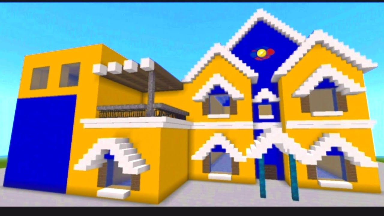 Minecraft: Pinoy Big Brother House Connect (Exterior) - YouTube