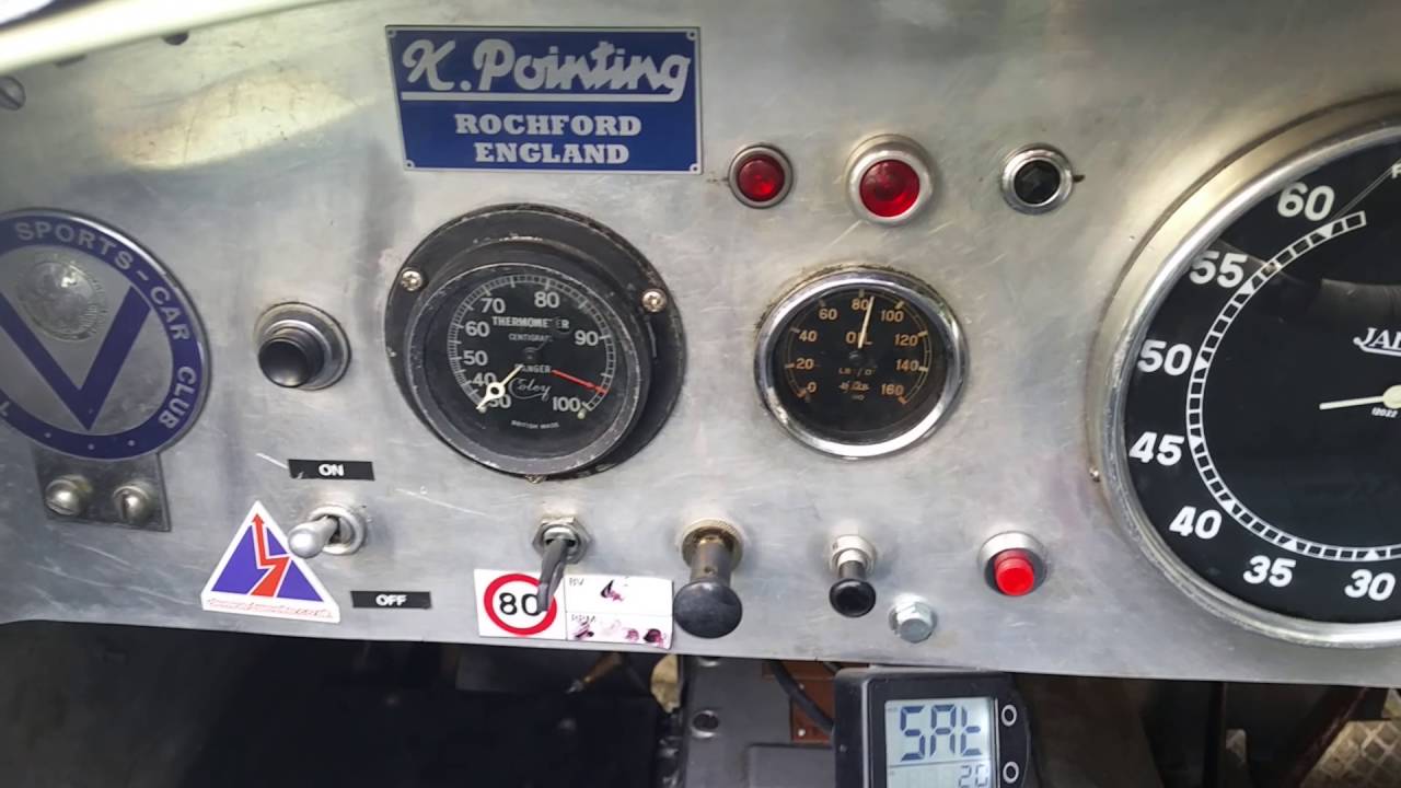 RILEY SPRITE TT 1934 - YouTube