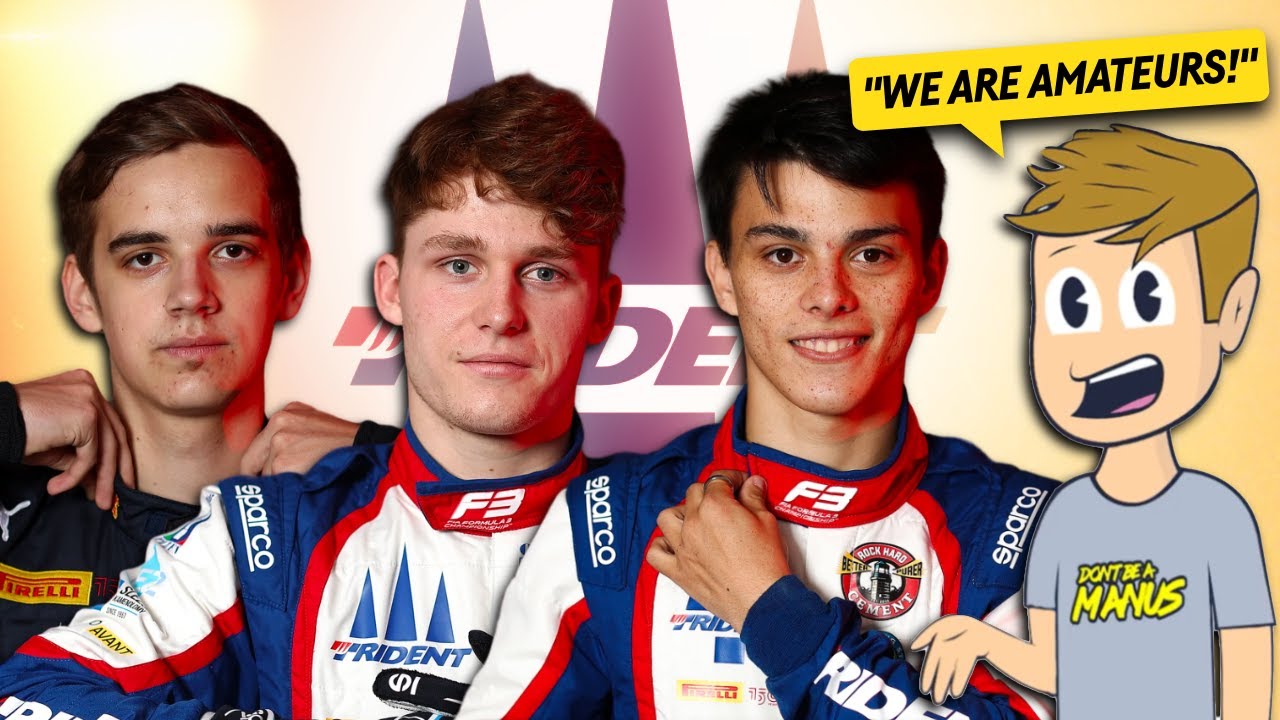 Zane Maloney's Title Push Surprises Josh Revell | 2022 Formula 3 ...