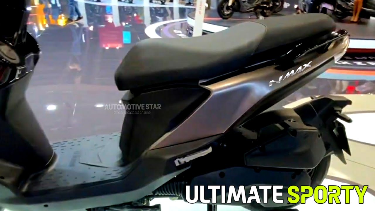 Motor Matic 160 cc Terbaru 2024 | Nmax Dek Rata ⁉️ - YouTube
