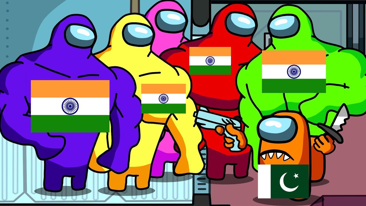 Among Us With INDIANS!!! But Extremely Intense Match!! - YouTube