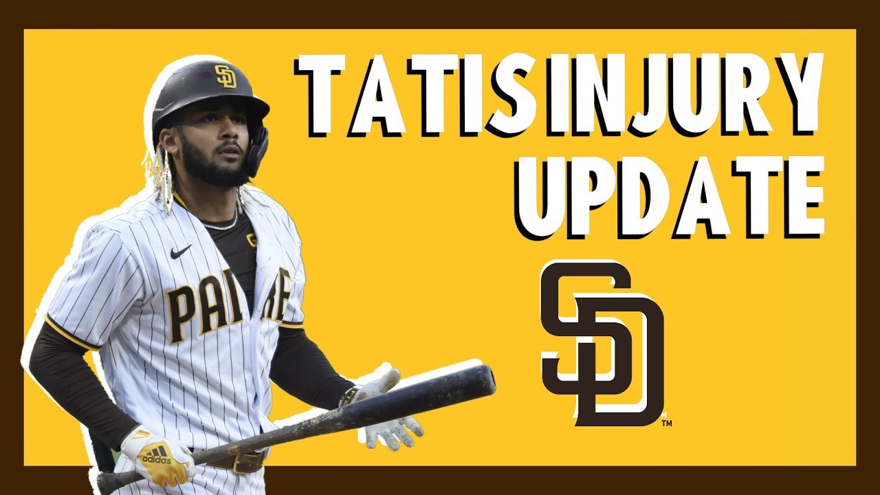 Fernando Tatis Injury Update - YouTube