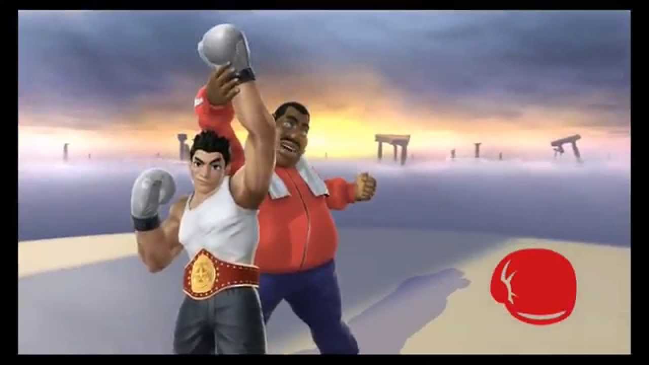 Little Mac's Epic Maneuvers (SSB4 KO Punch Montage) - YouTube